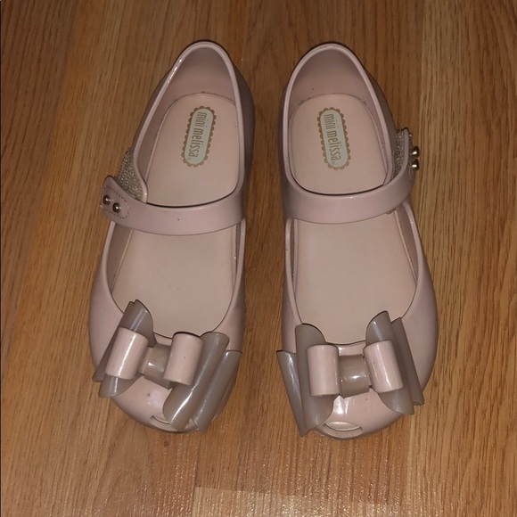 Mini Melissa | Shoes | Mini Melissa Pink Candy Shoes Size | Poshmark